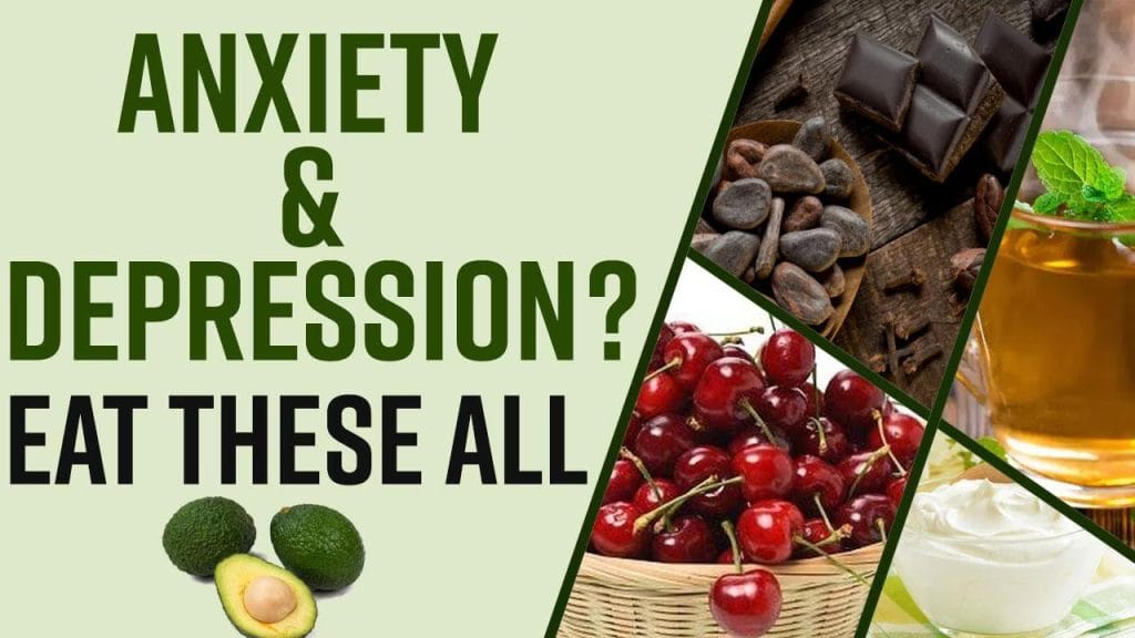 8 Powerful Foods to Help Conquer Anxiety and Depression!