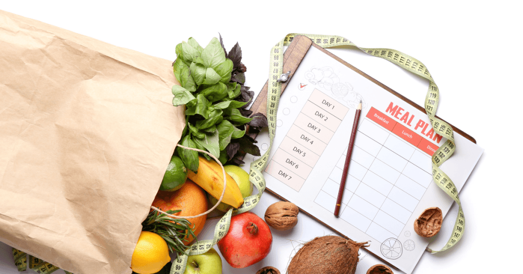 Top 6 Key Tips to Successful Meal Planning!